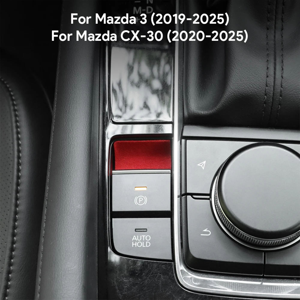 Top Suede Trim LHD RHD Sticker For Mazda 3 BP Axela CX30 CX-30 2019 ...