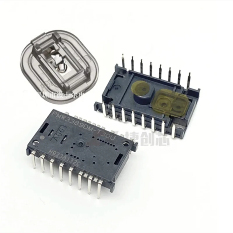 Sensor de ratón de 1-5 piezas, PMW3389DM-T3QU + LM19-LSI, PMW3389DM ...