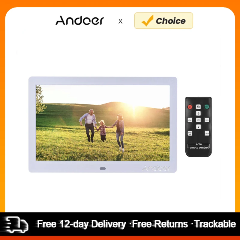 Andoer-10-Wide-LCD-Screen-Digital-Photo-Frame-1024-600-Resolution ...