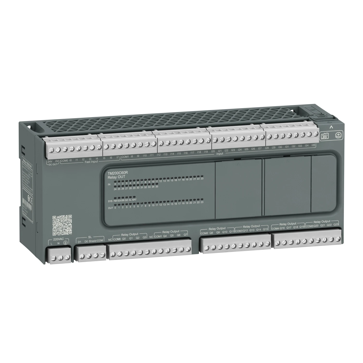 Controller M200 60I/O Relay TM200C60R - AliExpress 1420
