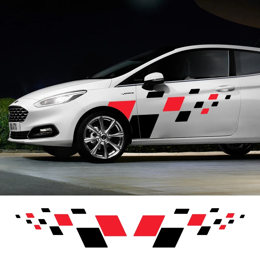 Car-Flag-Squares-Graphics-Stickers-Decal-For-Kia-Sportage-Renualt ...