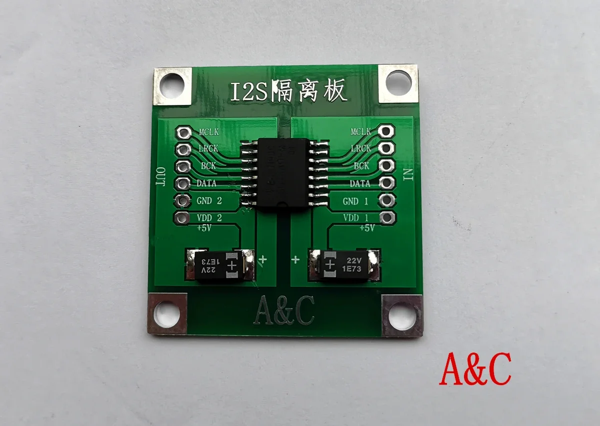 I2S-IIS-signal-isolation-board-A-ma-o-digital-audio-interface-pc-hi-fi ...