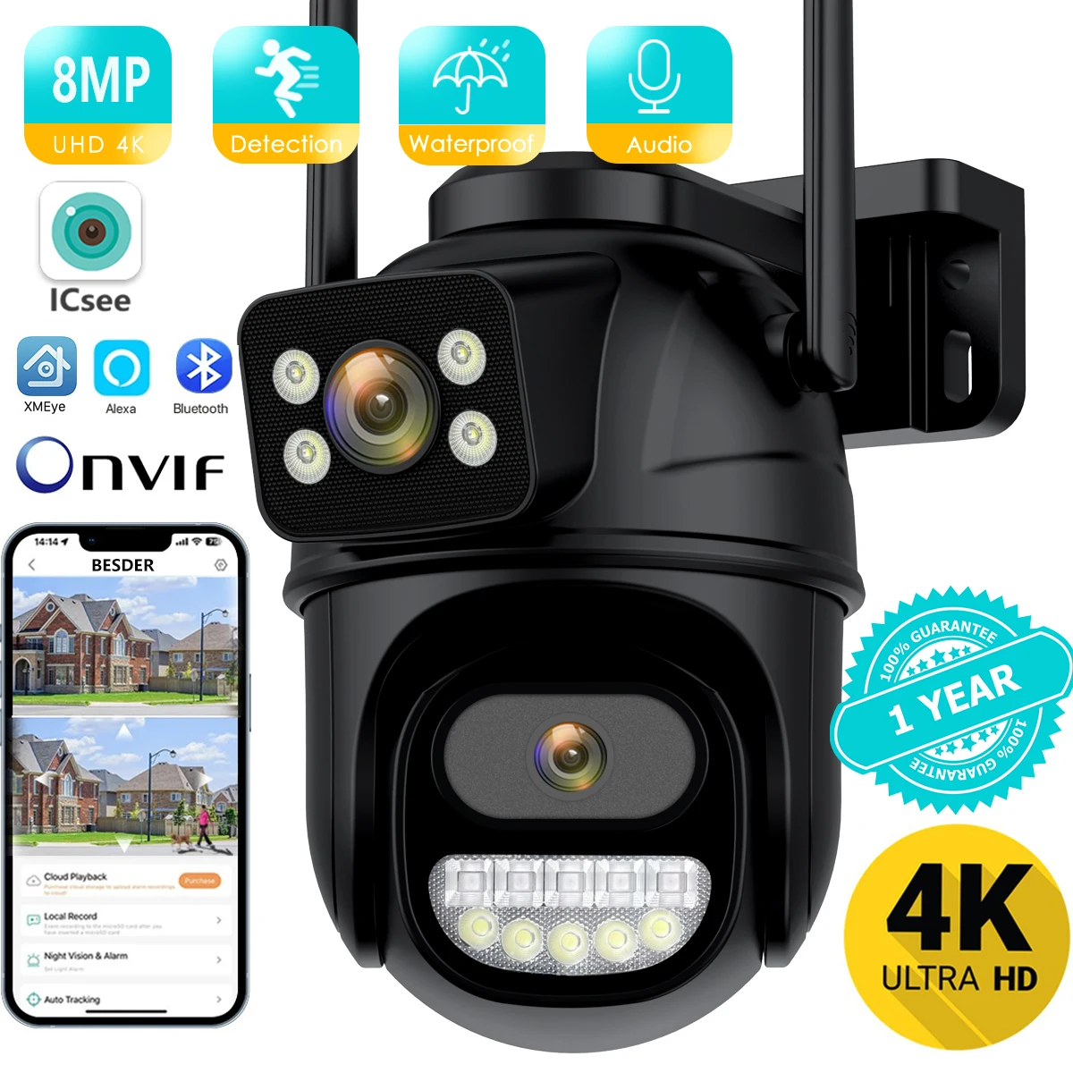 security-protection-camera-360-wifi-cameras-vigil-ncia-wifi-placa-de-vC ...