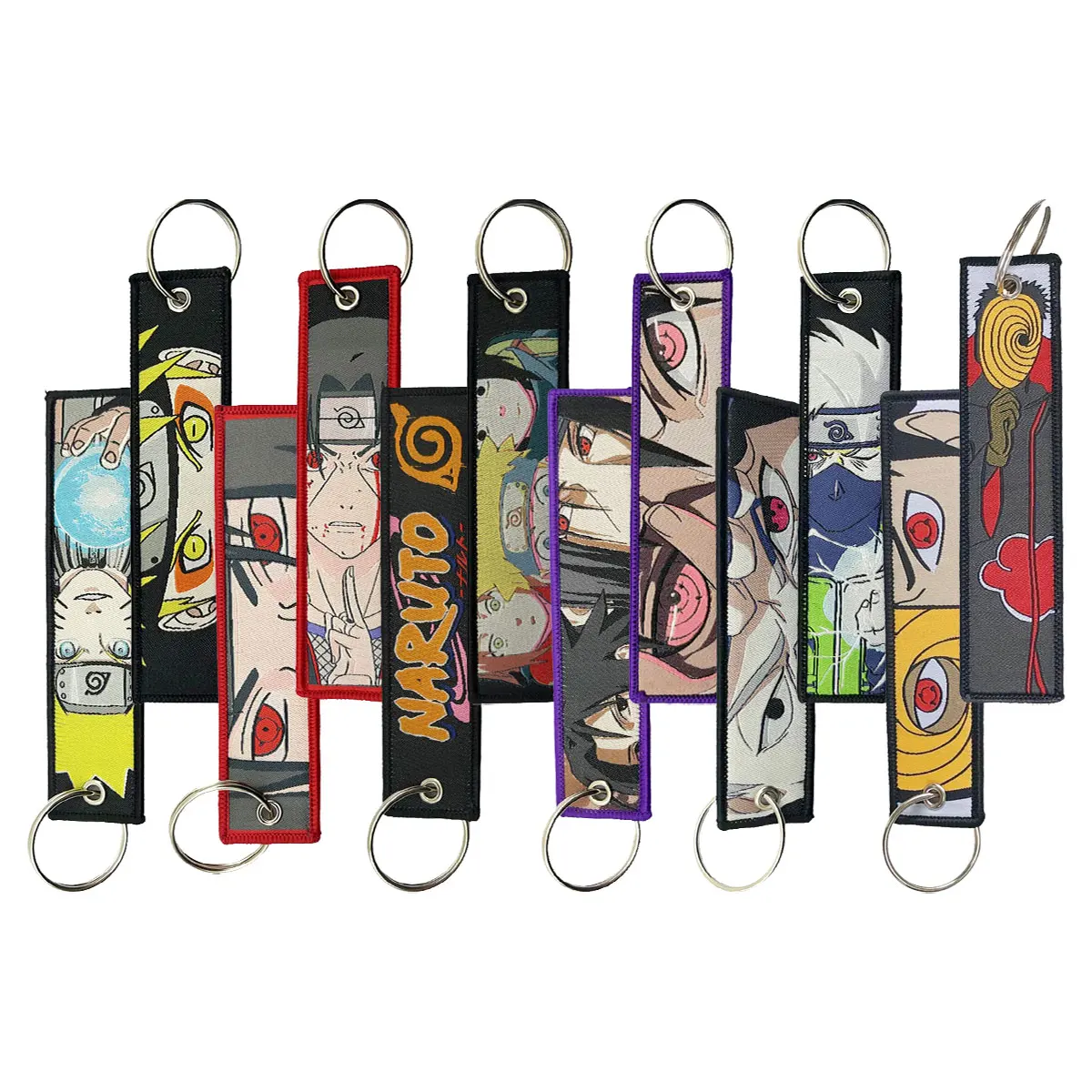 Student-Anime-itachi-Keychain-Jet-Tags-America-Key-Tag-Women-Men ...