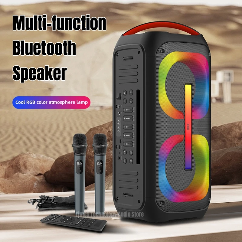 High Power Karaoke Bluetooth Speakers | Bluetooth Karaoke Amplifier ...