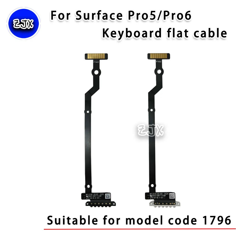 For-Microsoft-Surface-Pro5-Pro6-Keyboard-Flat-Cable-Keyboard-Connecting ...
