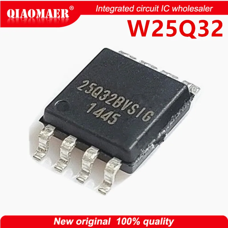 W25Q32BVSIG-25Q32BVSIG-W25Q32FVSIG-W25Q32FVSSIG-25Q32FVSIG-W25Q32-W25Q32JVSIQ-SOP-8-25Q32JVSIQ ...