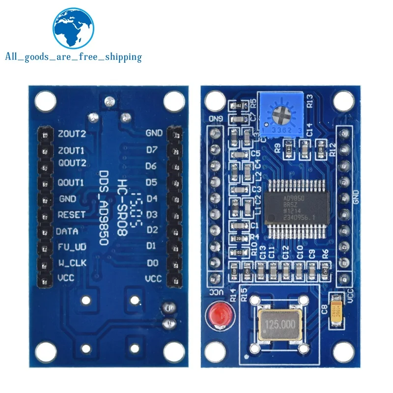 DDS Signal Generator Module Development Board 0-70MHz 0-40MHz AD9850 2 ...