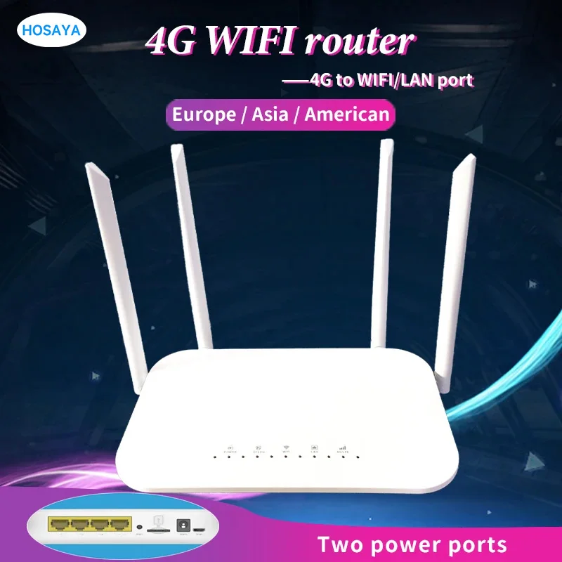 Enrutador-wifi-4G-CPE-4G-tarjeta-SIM-punto-de-acceso-CAT4-32-usuarios ...