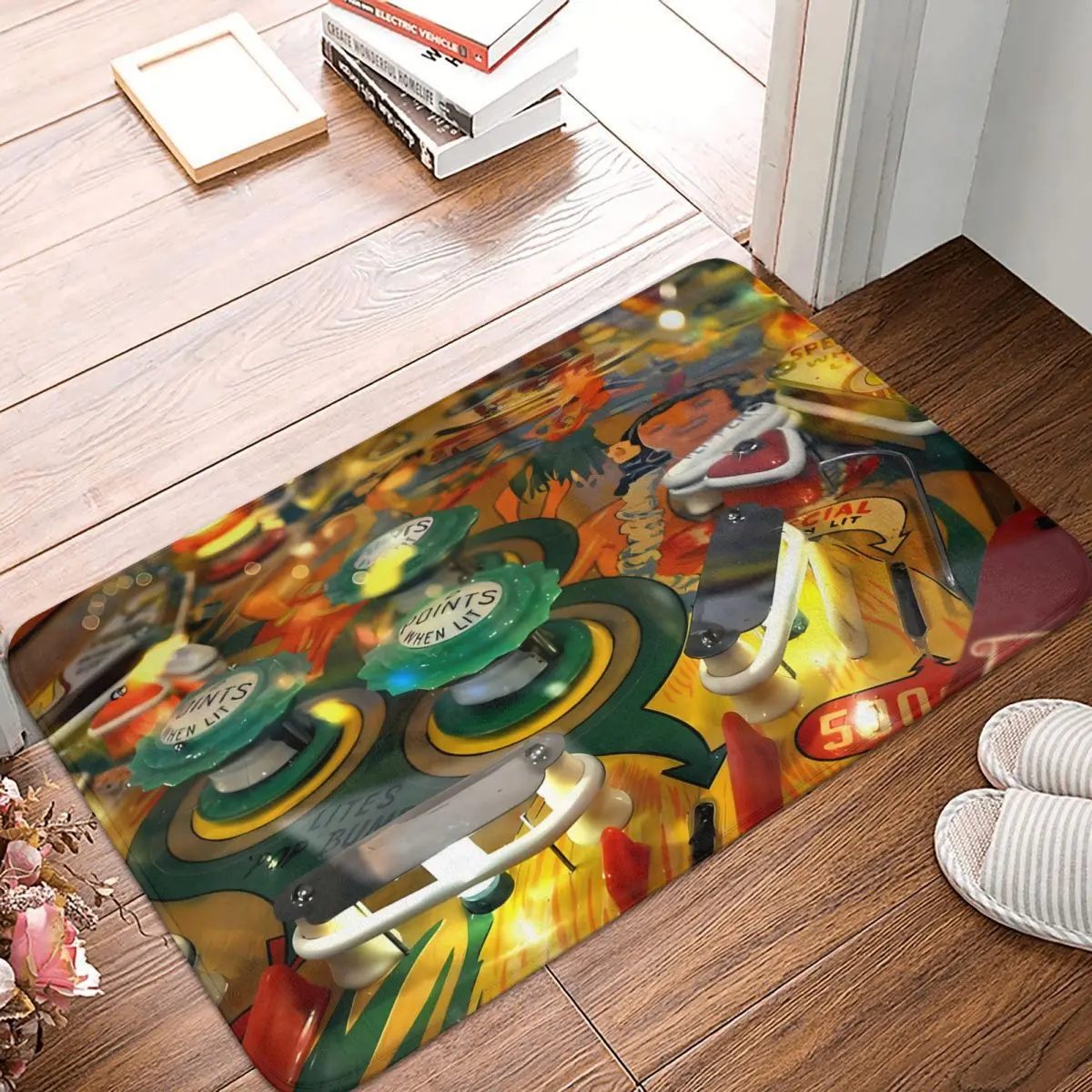 Pinball-2-Game-Non-Slip-Carpet-Doormat-Bedroom-Kitchen-Mat-Entrance ...