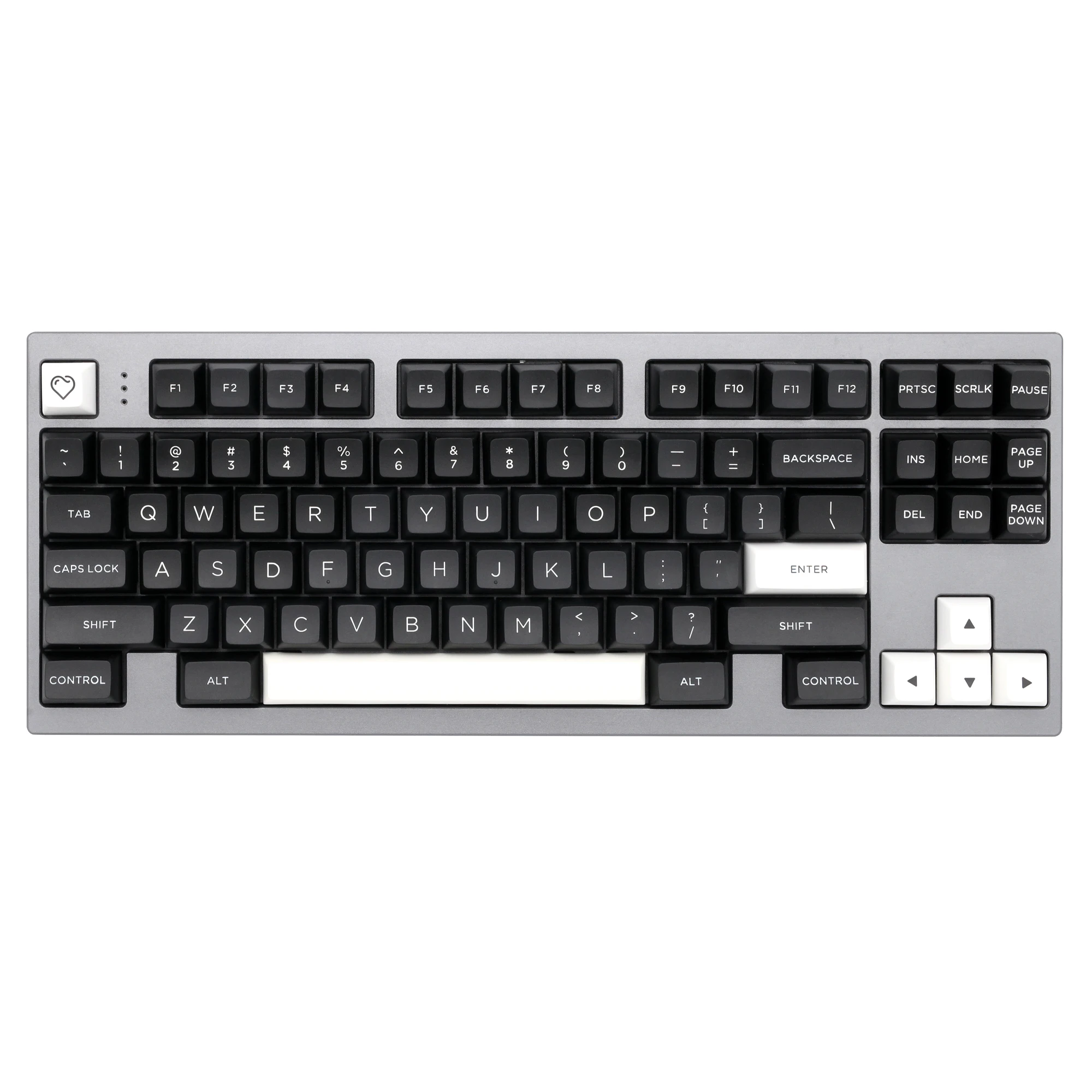 Wm osa perfil wob pbt doubleshot keycap para mx stem teclado 60 87 104 ...