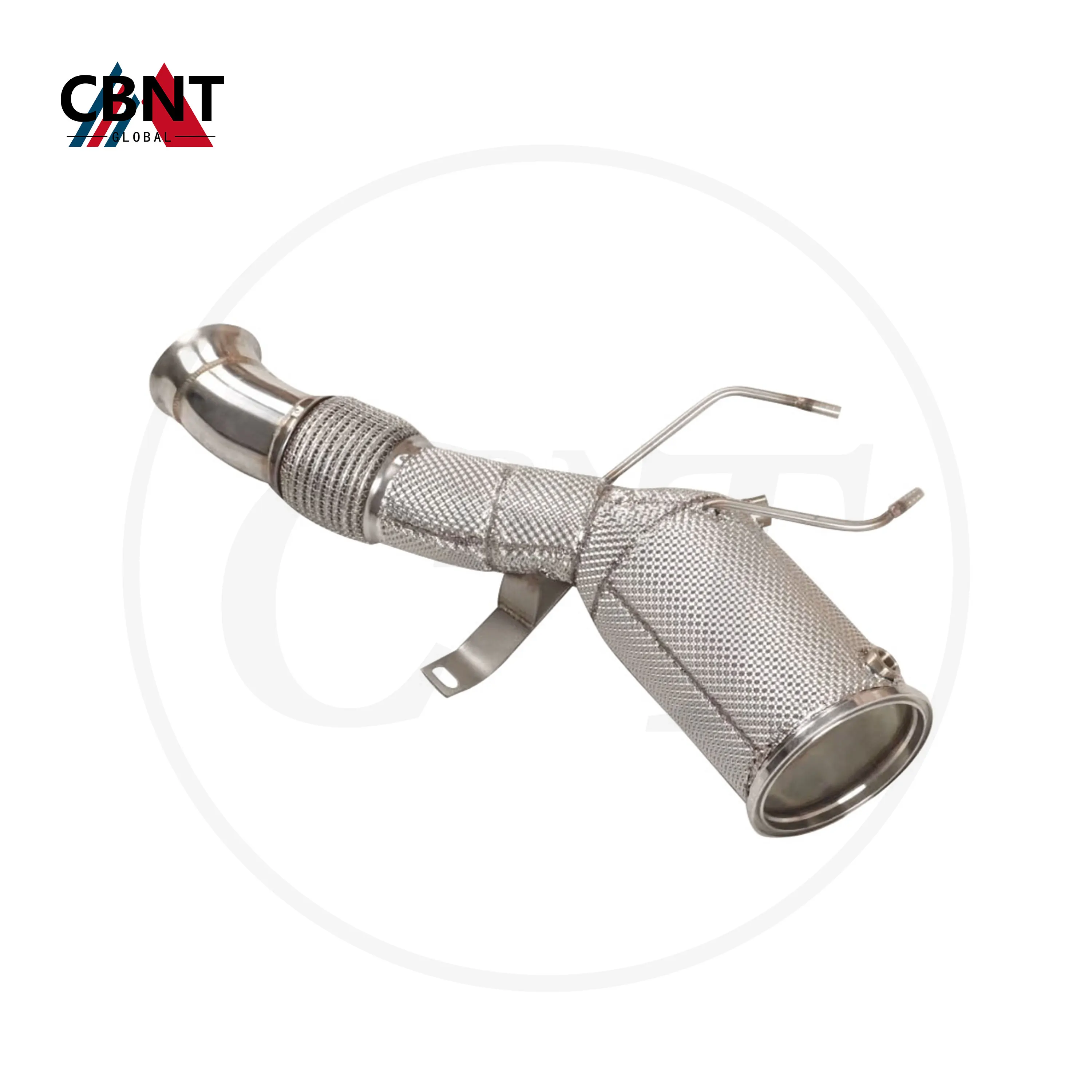 CBNT-Exhaust-pipe-for-BMW-B58-3-0T-2024-Exhaust-Catted-Catless-Downpipe ...