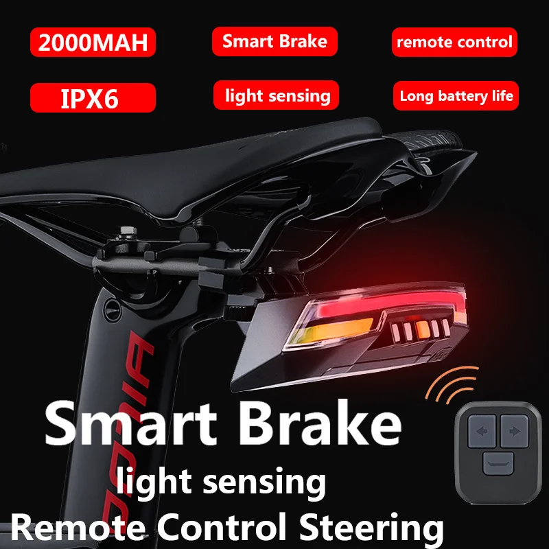 Wireless-bike-Brake-light-version-Flash-Safety-Rear-Turn-Bicycle ...