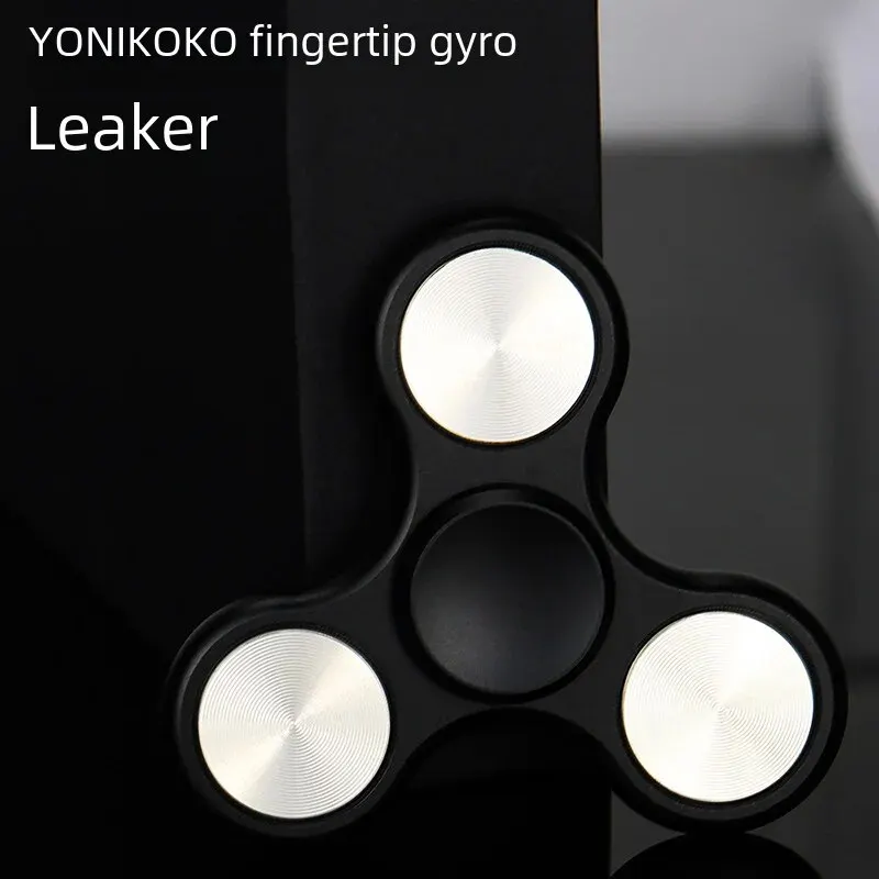 New-Metal-Aluminum-Alloy-Finger-Spinning-Top-Stainless-Steel-Weighted ...