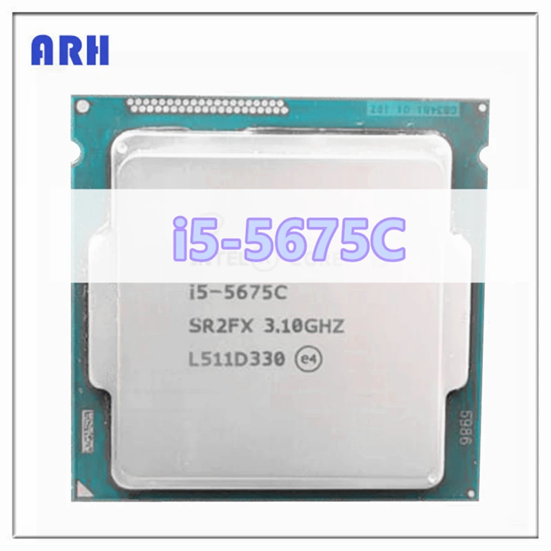 Núcleo CPU 3.1GHz L3-4MB i5-5675C 4 Core 4 Rosca 5675C LGA-1150 CPU i5 ...