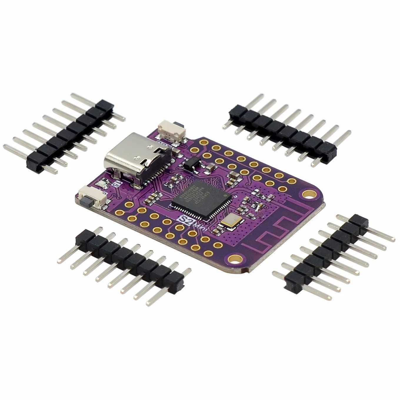 S2 Mini V1.0.0 Wifi Iot Board Based Esp32-s2fn4r2 Esp32-s2 4mb Flash ...