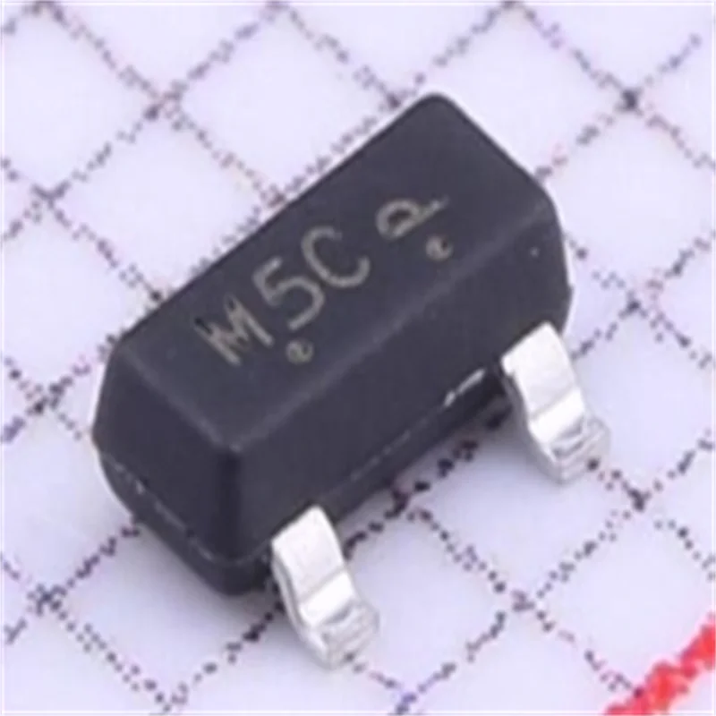 50PCS-LMBD7000LT1G-LMBD7000-Marking-M5C-SOT-23-100V-200mA-SMD-Switching ...
