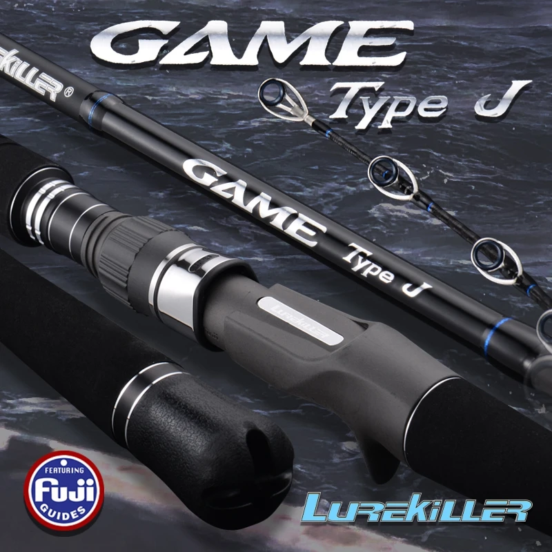 Lurekiller-Japan-Full-Fuji-Parts-Jigging-Rod-Game-Type-J-1-8M-PE-1-5 ...