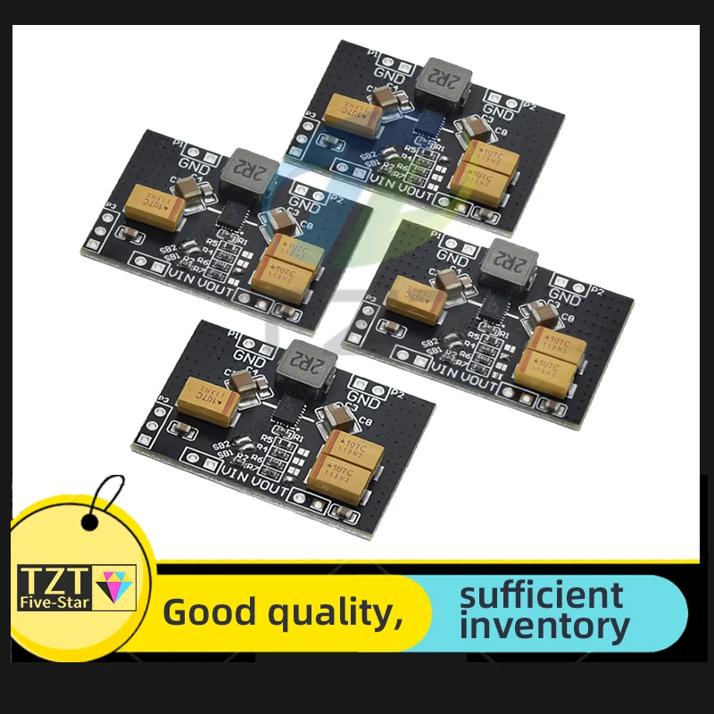 TPS63020 Automatic Buck-boost Step UP / Down Power Supply Module 2.5V 3 ...