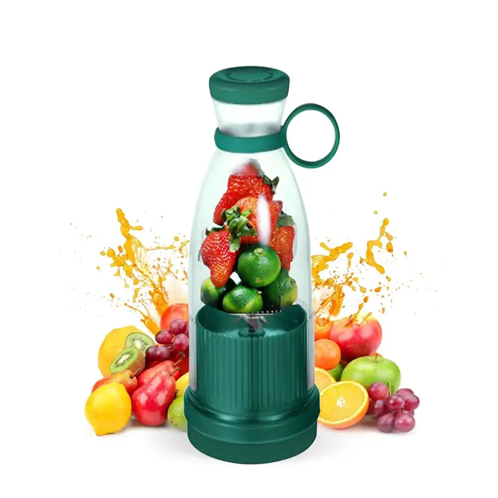 Personal Quick Portable Blender Rechargeable Juice Cup for Smoothie ...