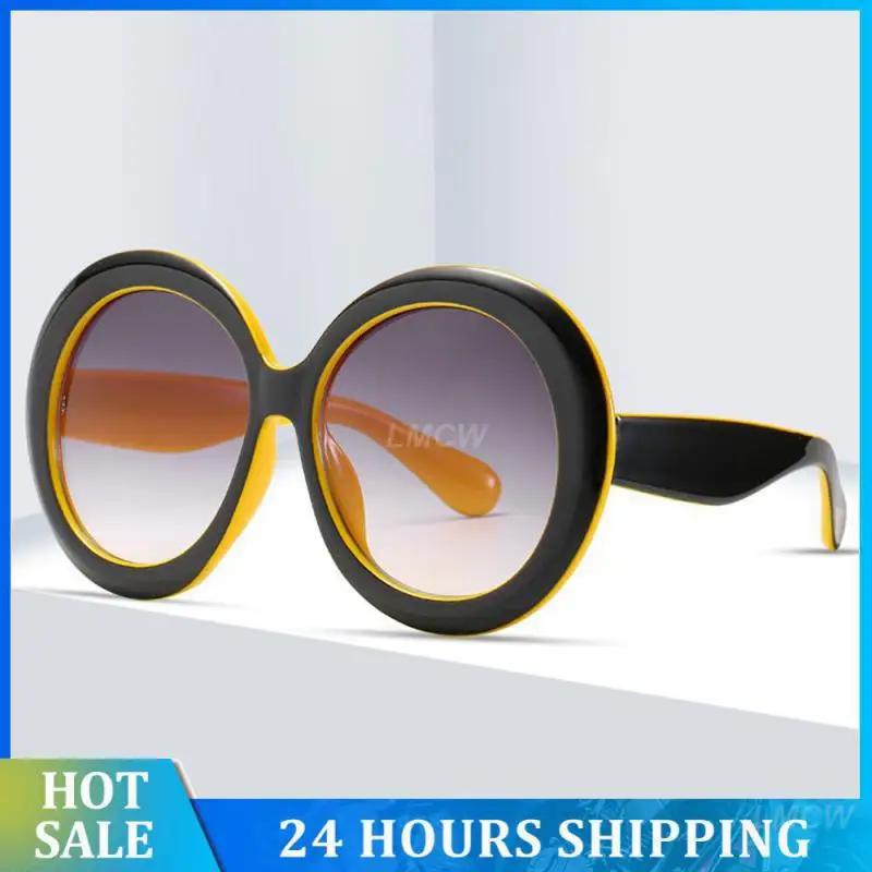 1PCS-Sun-Glasses-Round-Frame-Outdoor-Sports-Round-Large-Frame ...