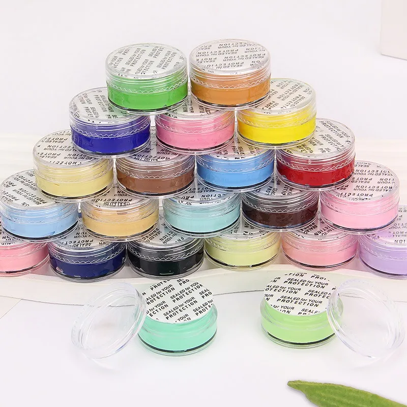 15ps Silicone Color Paste, Oil-Based Cream Color Paste, Macaron Pigment ...