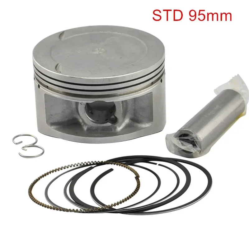 Motorcycle Top Engine Cylinder Piston Kits Set For Yamaha XT600 84-89 ...