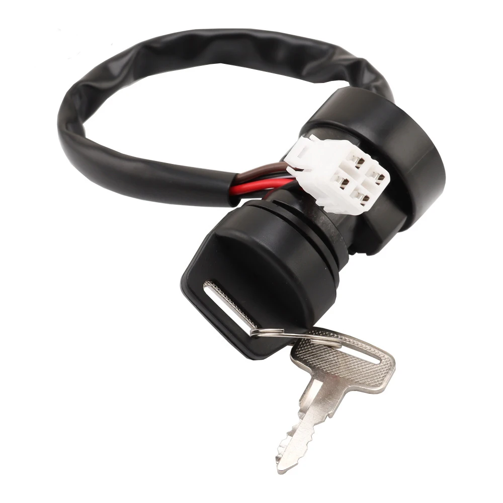 Motorcycle-Electric-Door-Lock-Plug-Ignition-Key-Switch-For-Yamaha ...