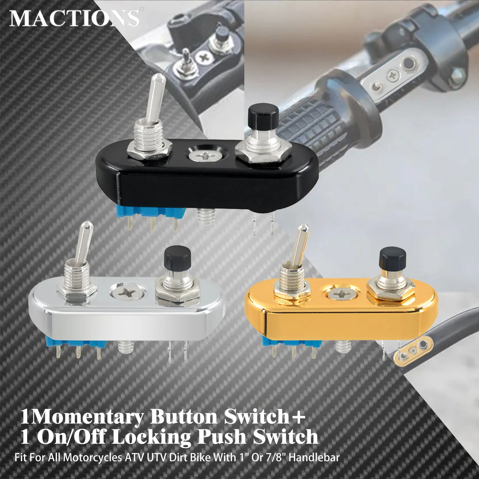 Motorcycle-Universal-Control-Button-Switch-7-8-1-Handlebar-Mini-ON-OFF ...
