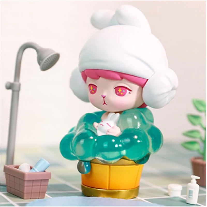 Original Popmart Bunny Winter Series Blind Box Toy Figurines Cute Anime ...