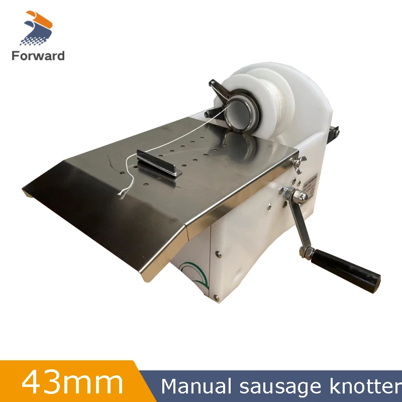 Food Grade Material Portable Manual Sausage Twisting Machine Sausage ...