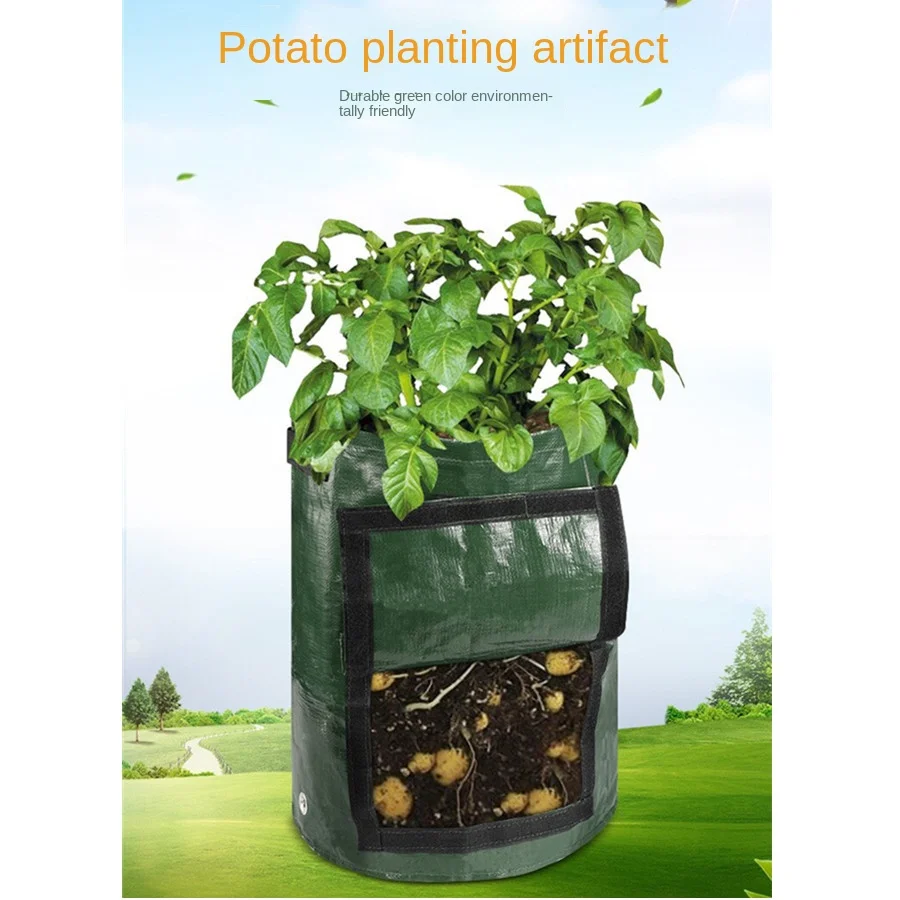 Potato Grow Bag Garden Vegetables Plant Bags | Potato Vegetable ...
