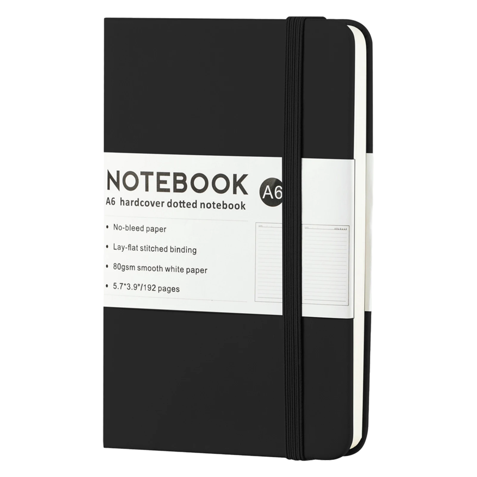 Soft-Note-Date-Marks-Writing-Manual-Notebook-Journal-Lined-Pages-With ...