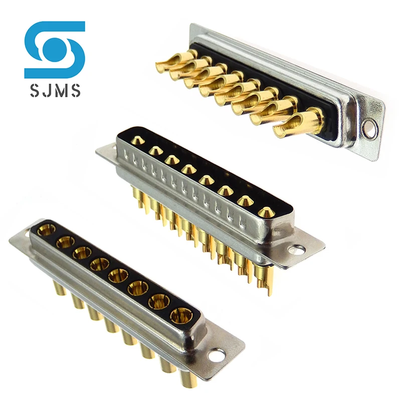 DB-plug-8W8-30A-Gold-plated-Male-Female-high-current-Connector-D-SUB ...