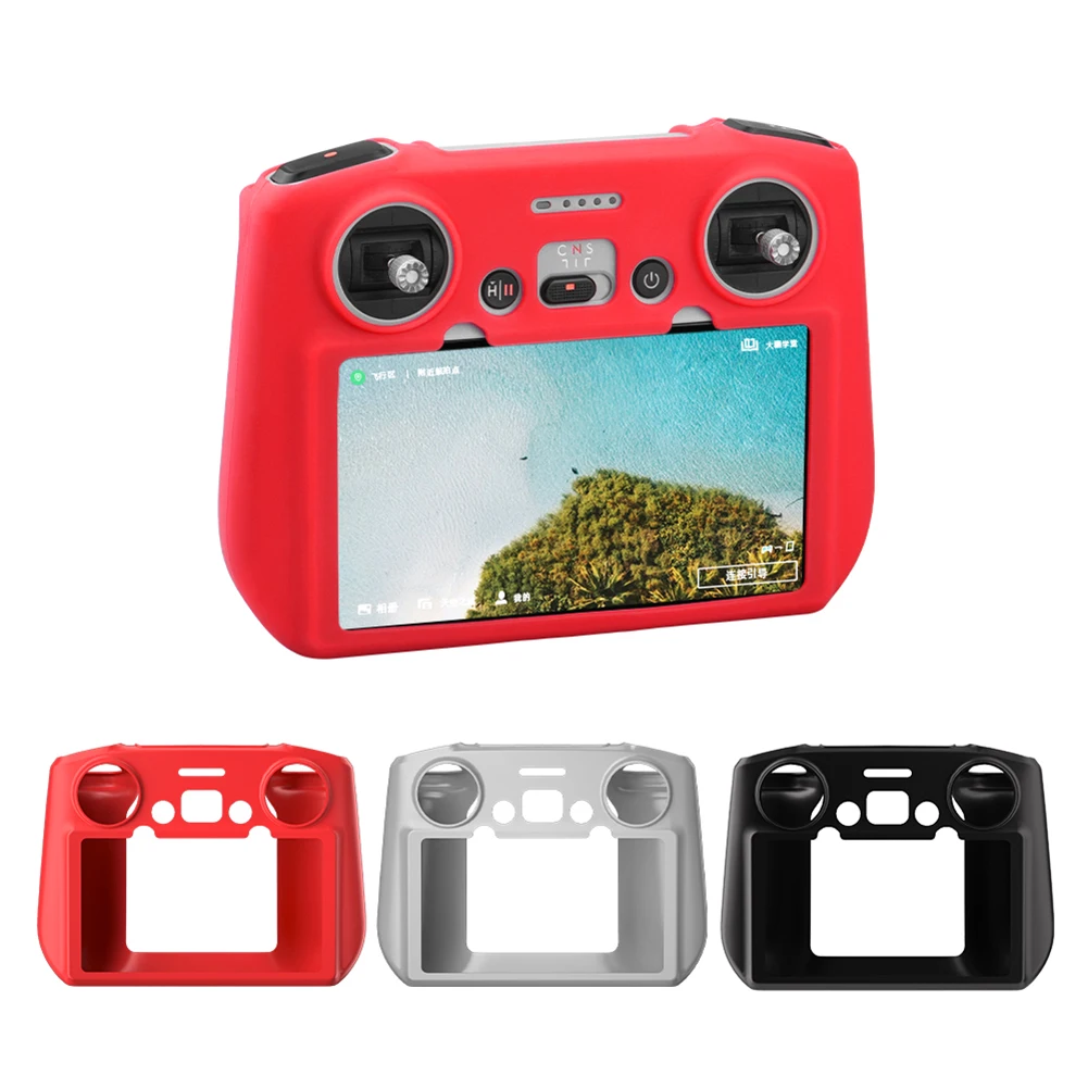 Protector-Silicone-Shell-Shock-resistant-Anti-Slip-RC-Remote-Controller ...
