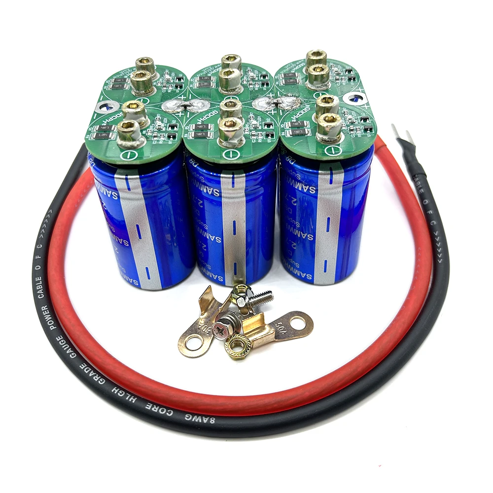 SAMWHA-Green-Cap-Smile-Condensateur-Redresseur-Automobile-Super-Puzzles ...