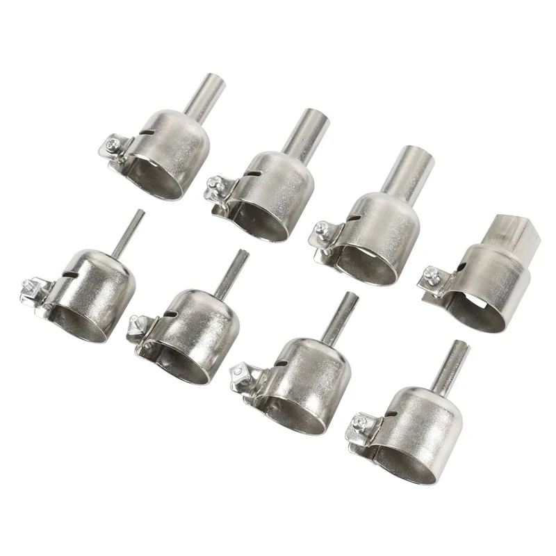 Universal BGA Nozzle 8pcs/kit Hot Air Station Hot Air Gun Dedicated BGA ...