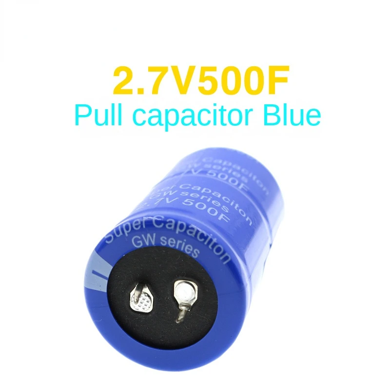 2.7V500F SAMWHA Super Farad Capacitor 2.7v500f 35X60mm Car Capacitor 2 ...