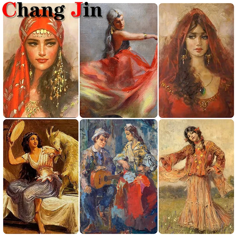 Gypsy Dance Art