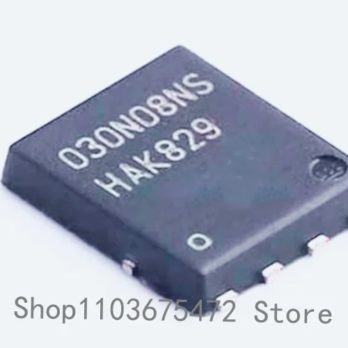 2PCS 030N08NS BSC030N08NS5 DFN5 6 8L TDSON 8 80V 100A jpg 2pcs-030n08ns-bsc030n08ns5-dfn5-6-8l-tdson-8-80v-100a-jpg