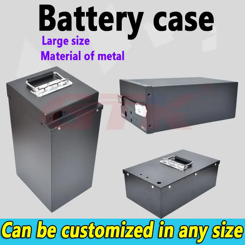 Gtk-Battery-Box-Big-Shell-Power-Bank-Case-Lithium-battery-metal-case ...