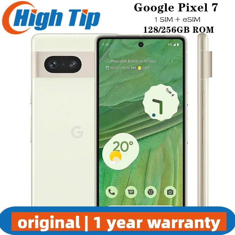 Unlocked Google Pixel 7 5G 6.3" 8GB RAM 128/256GB ROM NFC Octa Core ...