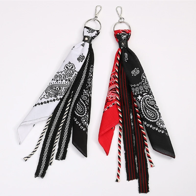 Len-o-e-cadeia-de-carteira-unissex-hip-hop-caxemira-bandana-punk-rock ...