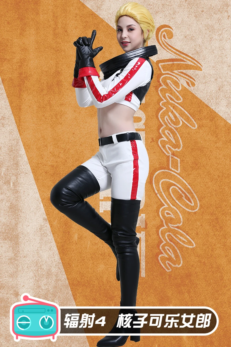 Anime Female Space Suit Cosplay