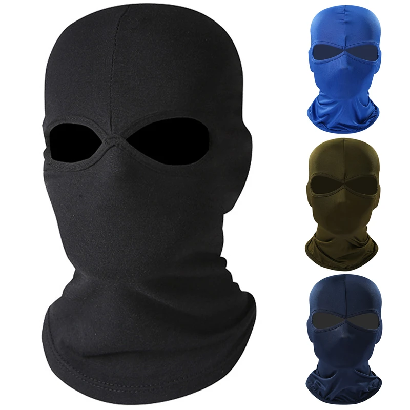 Full Face Cover Hat Balaclava Hat Special Forces Tactical CS Sun ...
