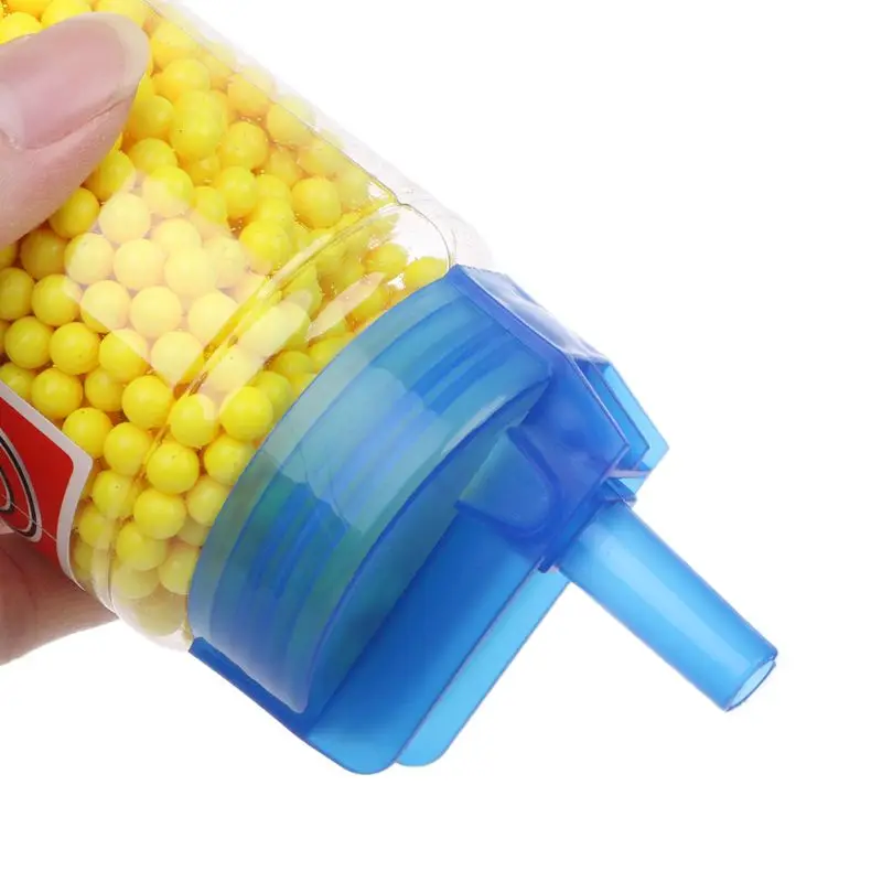 2000PCS 6mm Bb Paintball With Box Toy Gun Hard Plastic Figure Ball BB ...
