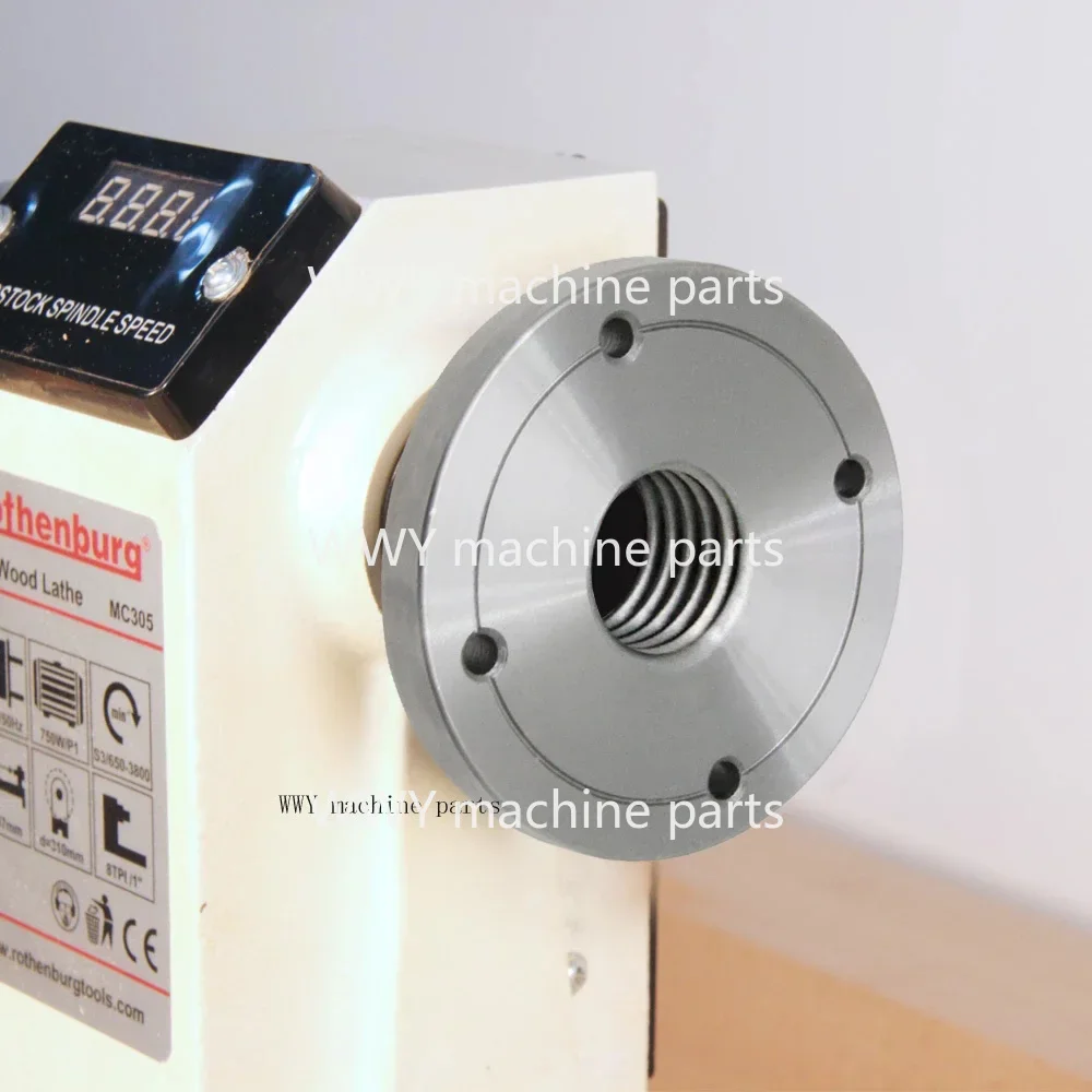 1pc 3" inch 75mm Flange Faceplate Wood Lathe Chuck M33 x 3.5 Thread ...