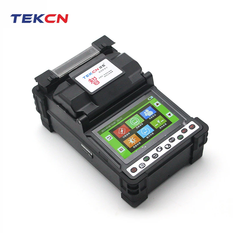 TEKCN-Automatic-Fiber-Optic-Fusion-Splicer-Light-Weight-Multi-Function ...