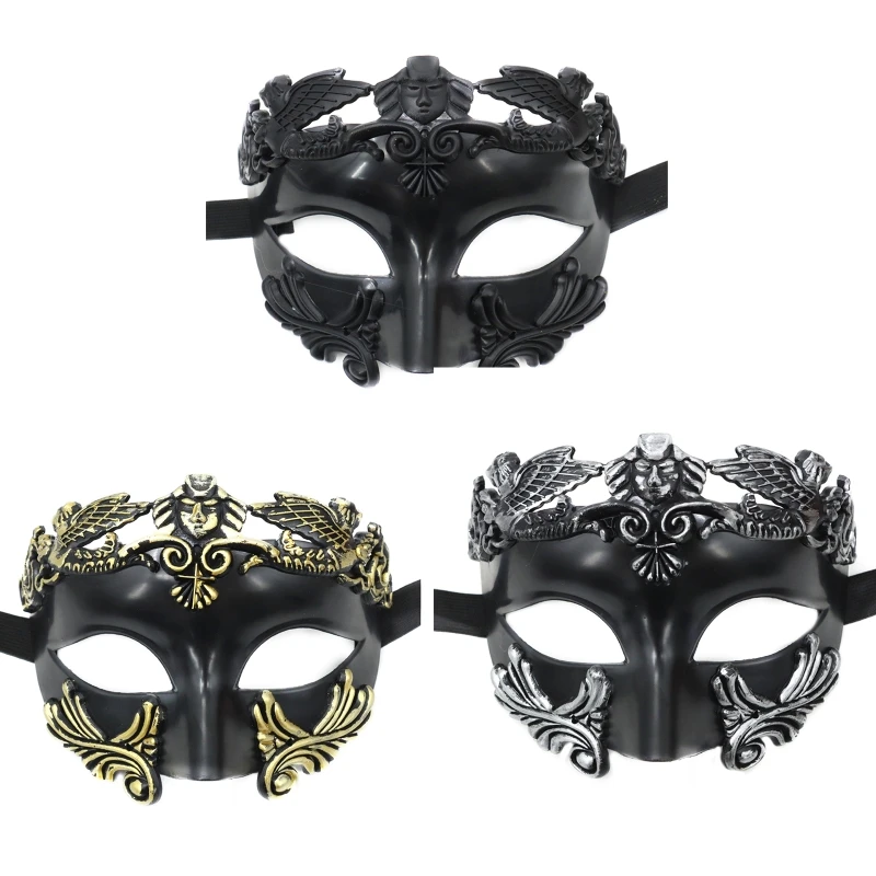 Male Masquerade Half Masks