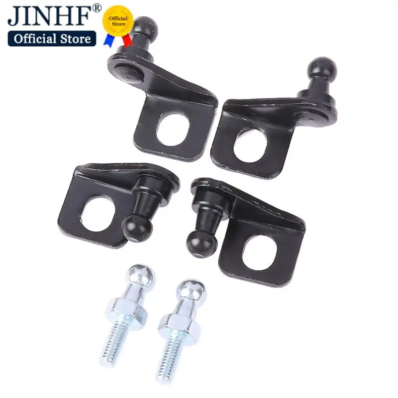 1Pair Universal Car Ball Stud Gas Shock Struts Mounting Bracket for Gas ...